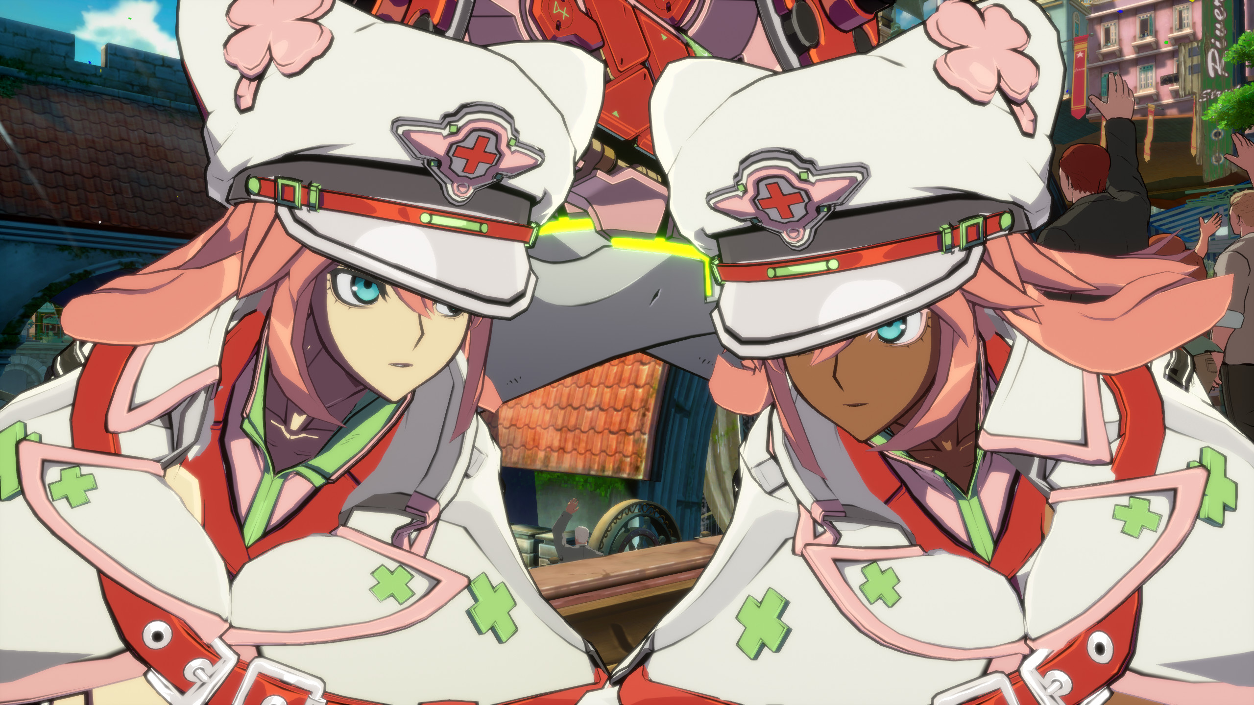 Elphelt Color for Ramlethal (Color 1-11) Mod for GUILTY GEAR -STRIVE ...