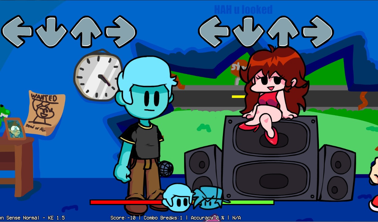 Minus Nonsense FNF [Friday Night Funkin'] [Mods]