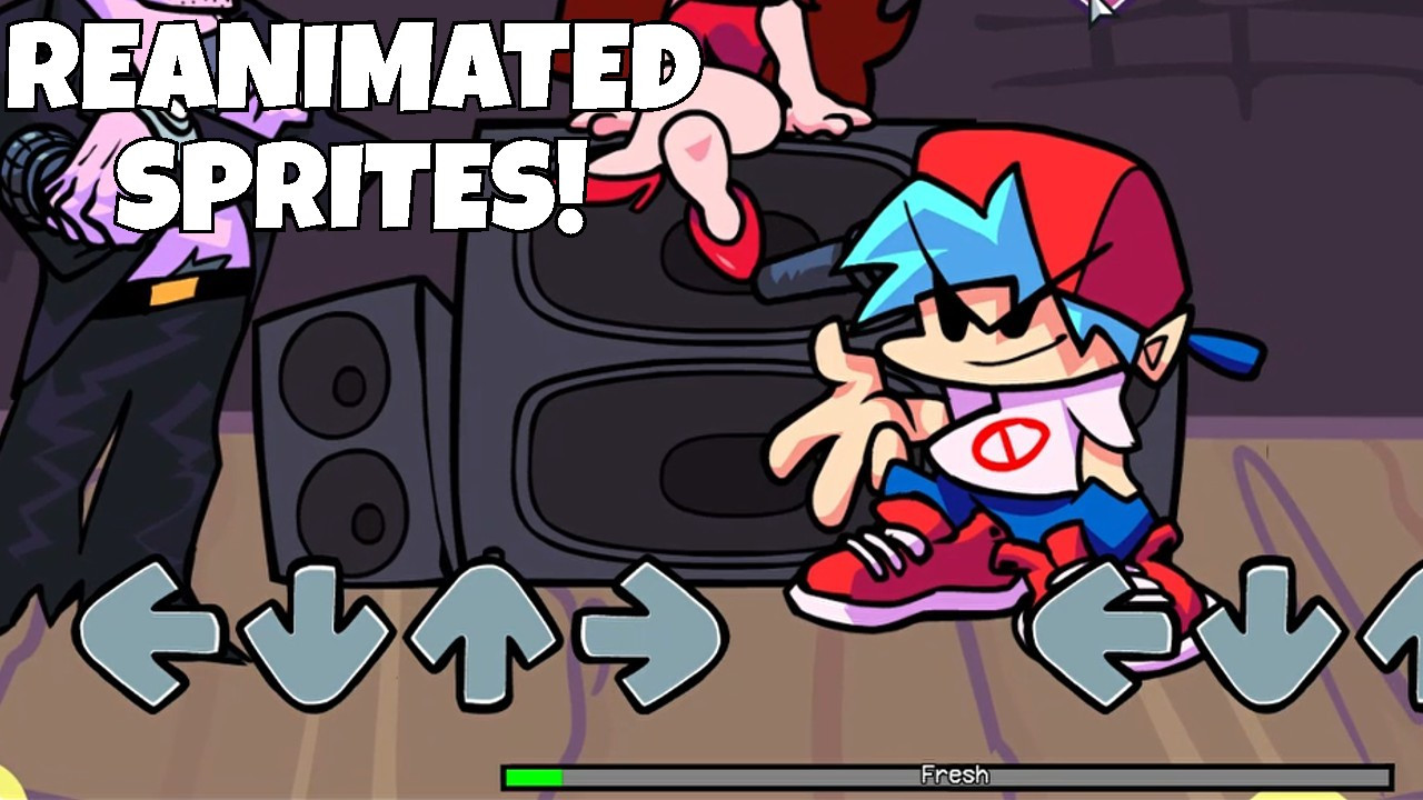 Racing into the night Mod Mod for Friday Night Funkin' | FNF Mods