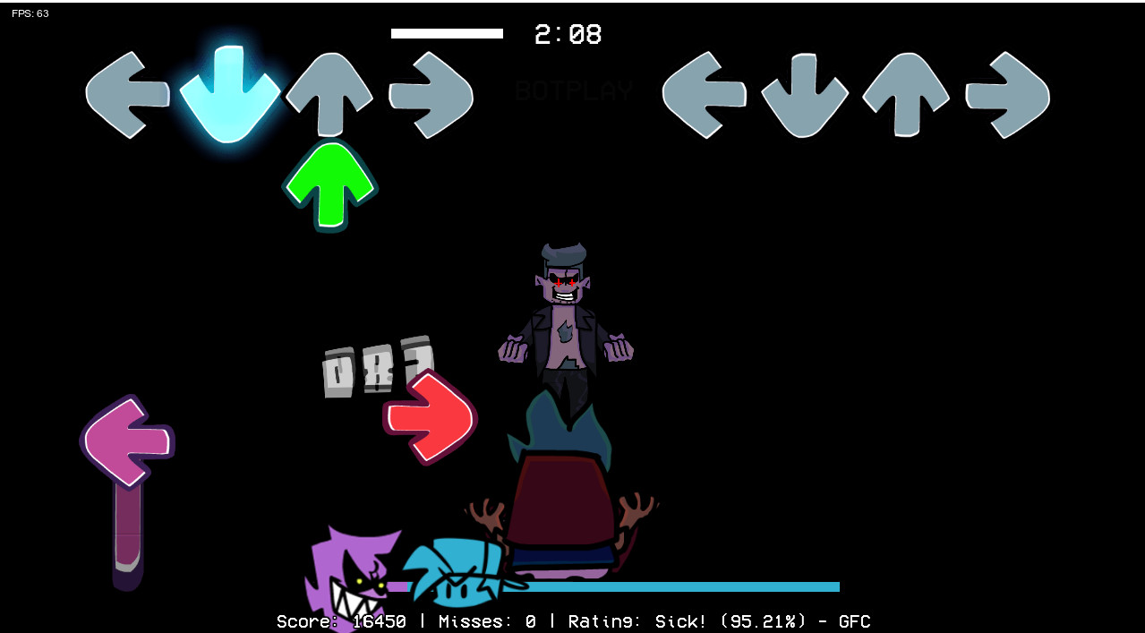 Bf Falling Sprite (Psych Engine) Mod for Friday Night Funkin' | FNF Mods