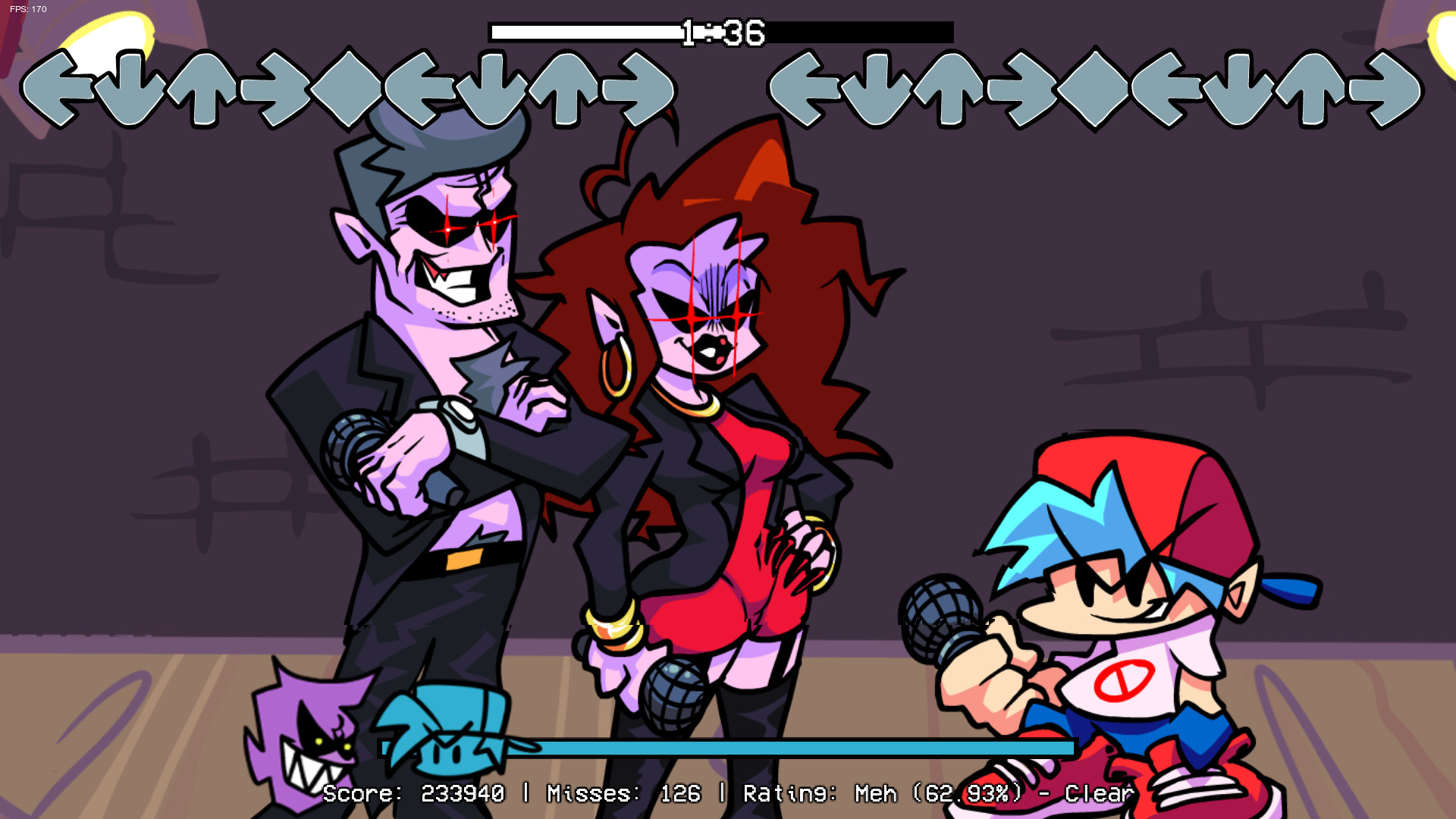 space breaker but it is 9 keys Mod for Friday Night Funkin' | FNF Mods