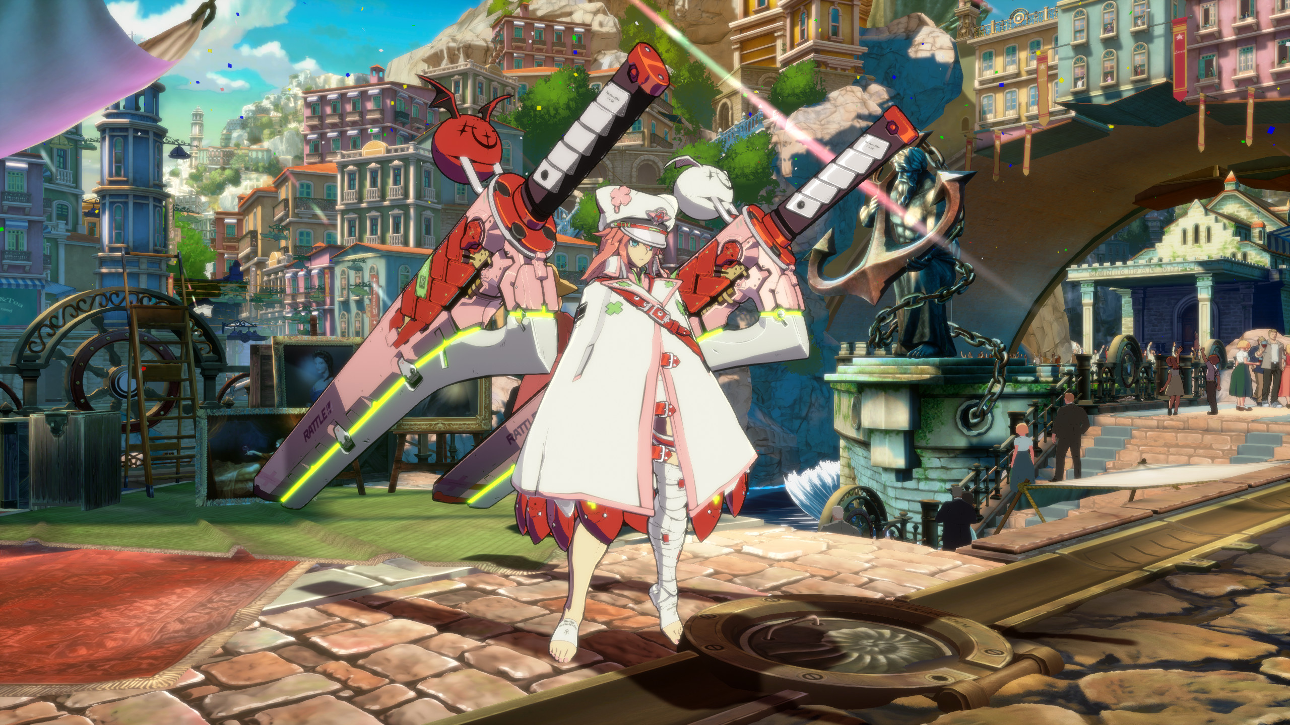 Elphelt Color for Ramlethal (Color 1-11) Mod for GUILTY GEAR -STRIVE ...