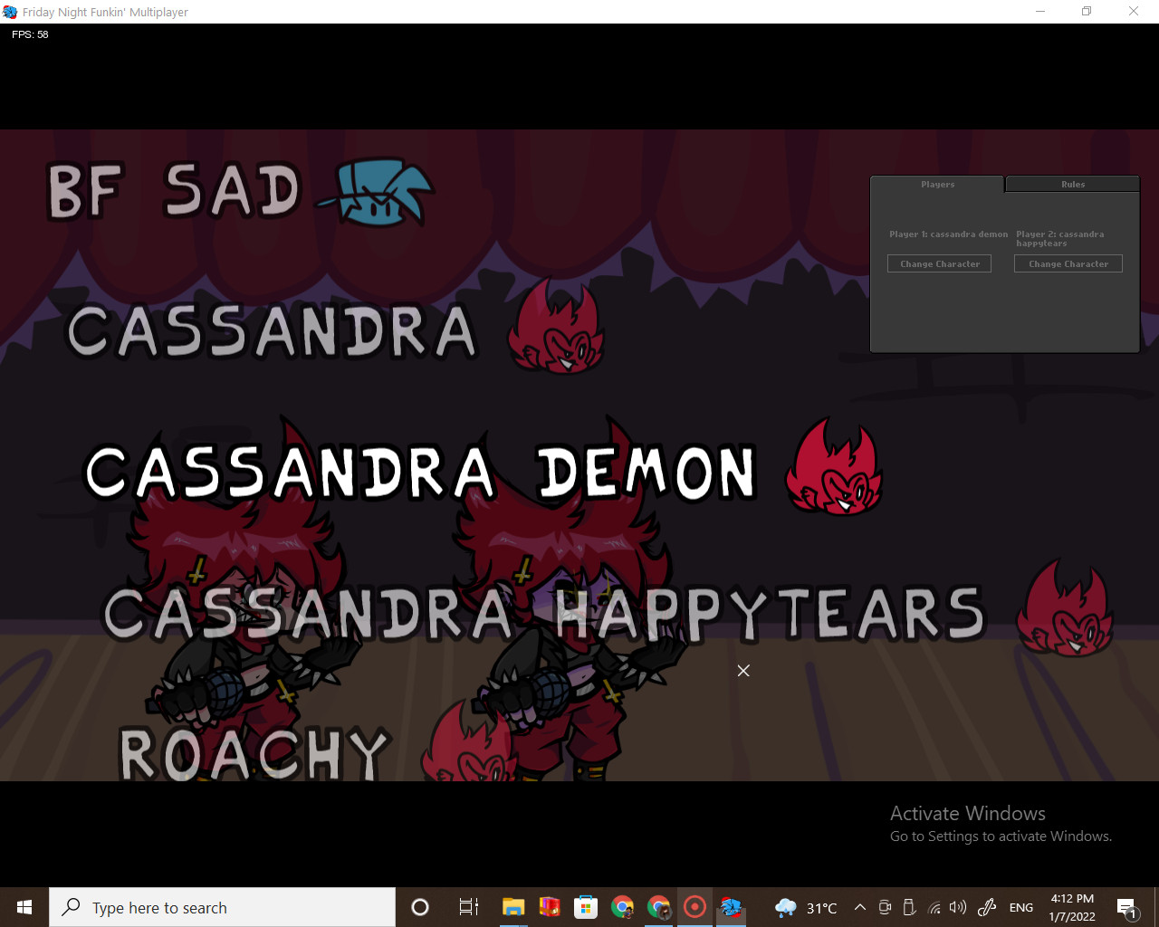 VS. Cassandra Sigma Update for FNF Multiplayer Mod for Friday Night ...
