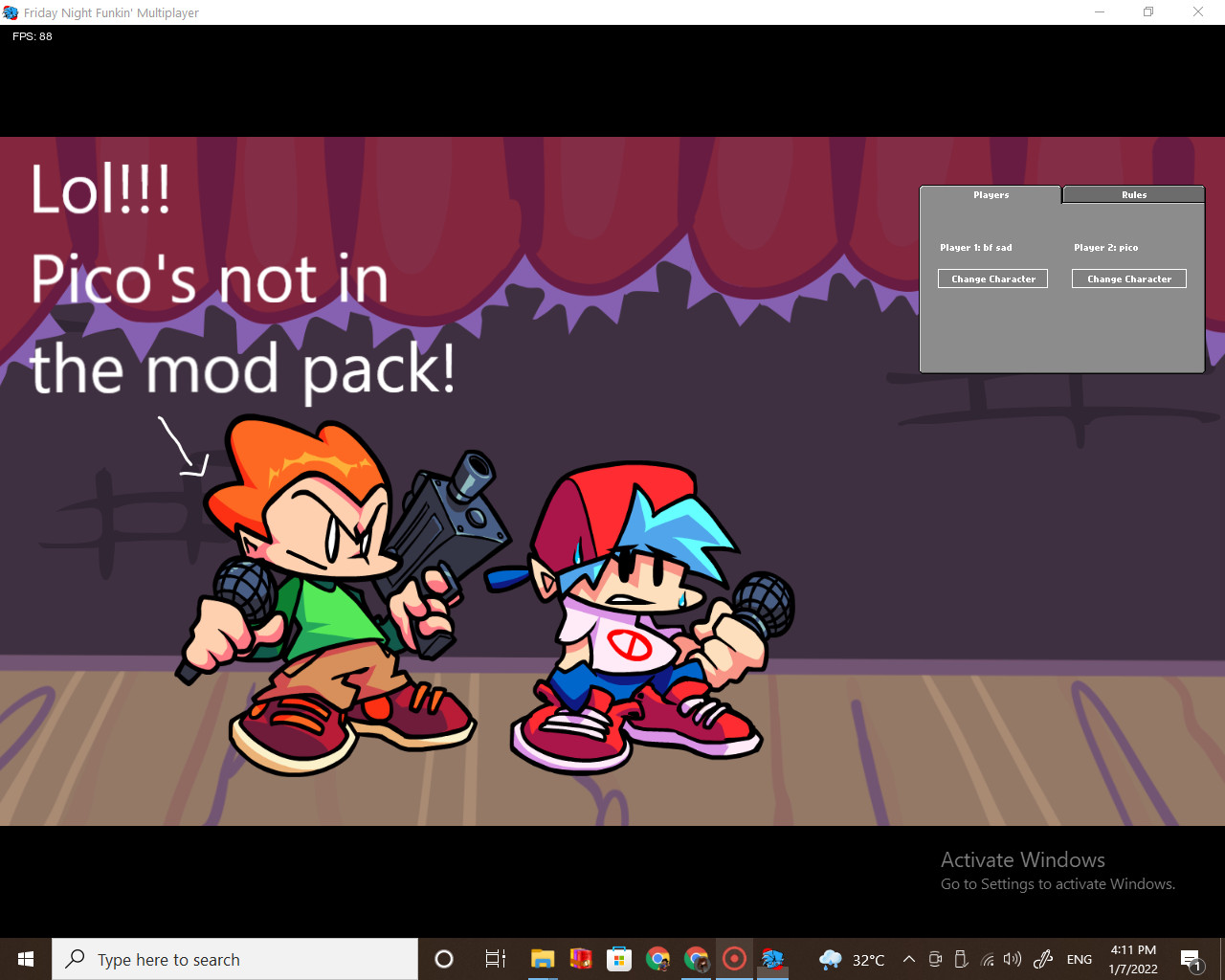 VS. Cassandra Sigma Update for FNF Multiplayer Mod for Friday Night ...
