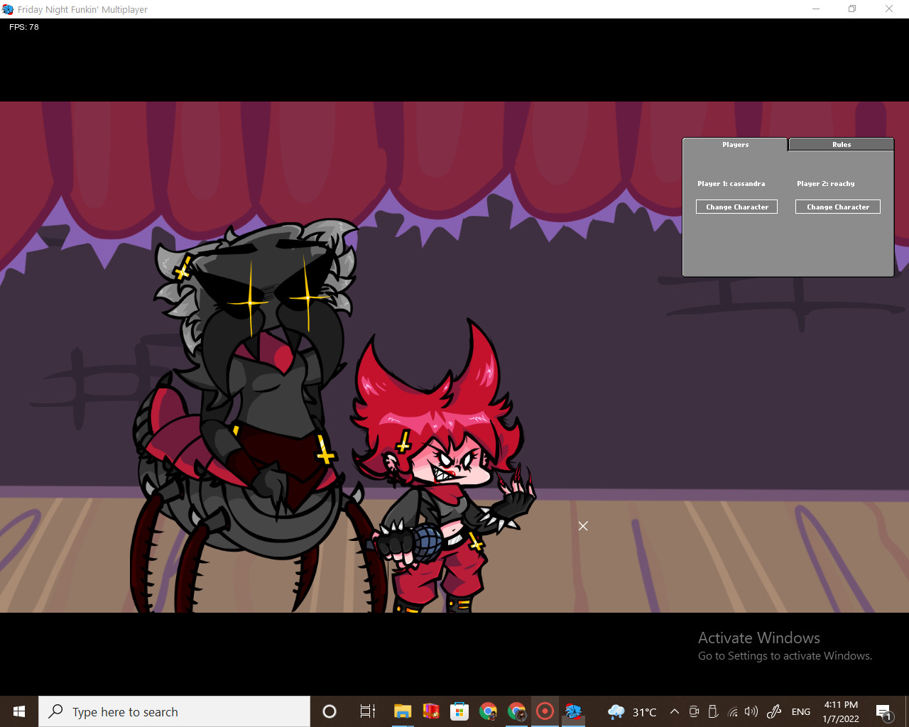 VS. Cassandra Sigma Update for FNF Multiplayer Mod for Friday Night ...