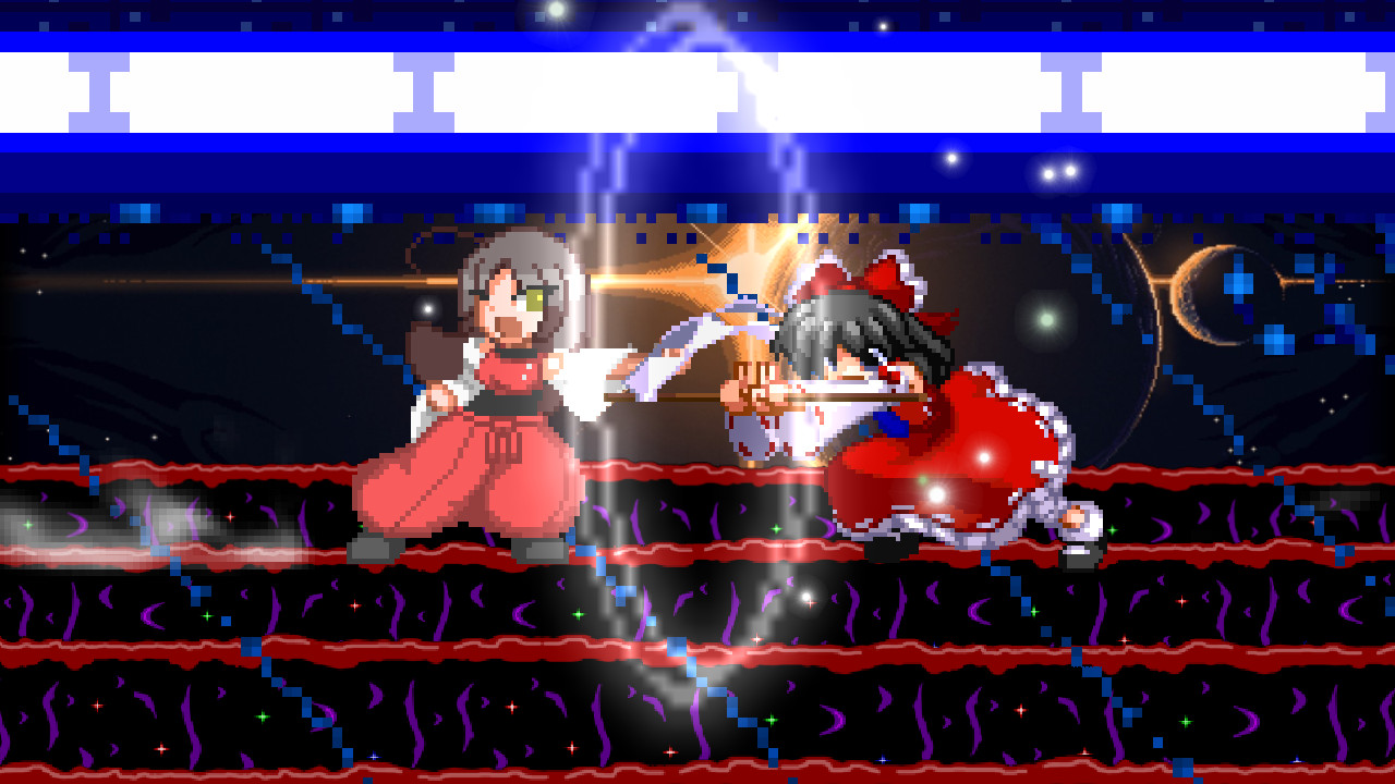Sendai Hakurei no Miko (Touhou MUGEN OC) [CMC+ V7] Mod for Super Smash ...
