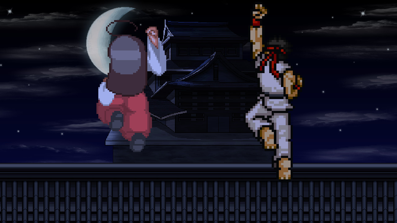 Sendai Hakurei no Miko (Touhou MUGEN OC) [CMC+ V7] Mod for Super Smash ...