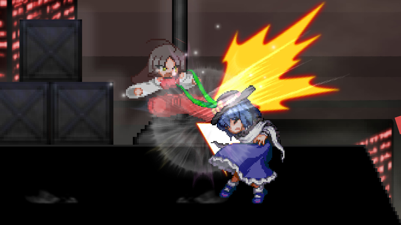 Sendai Hakurei no Miko (Touhou MUGEN OC) [CMC+ V7] Mod for Super Smash ...