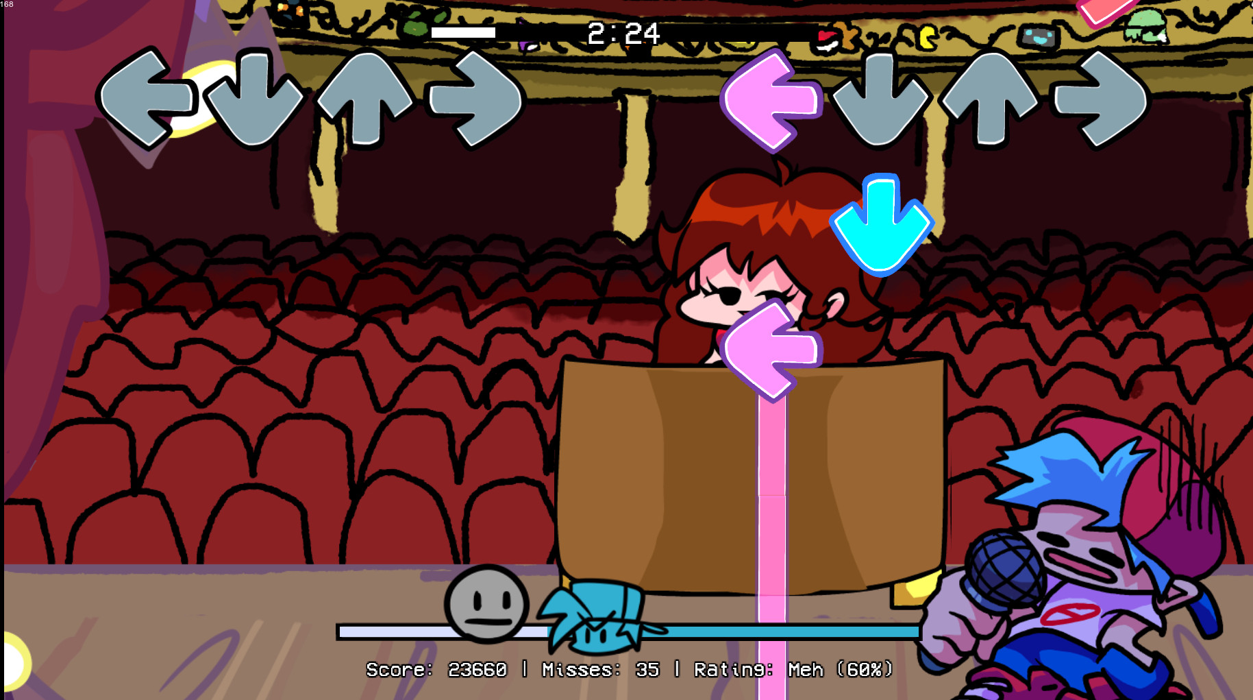 GF can play the piano?!? Mod for Friday Night Funkin' | FNF Mods