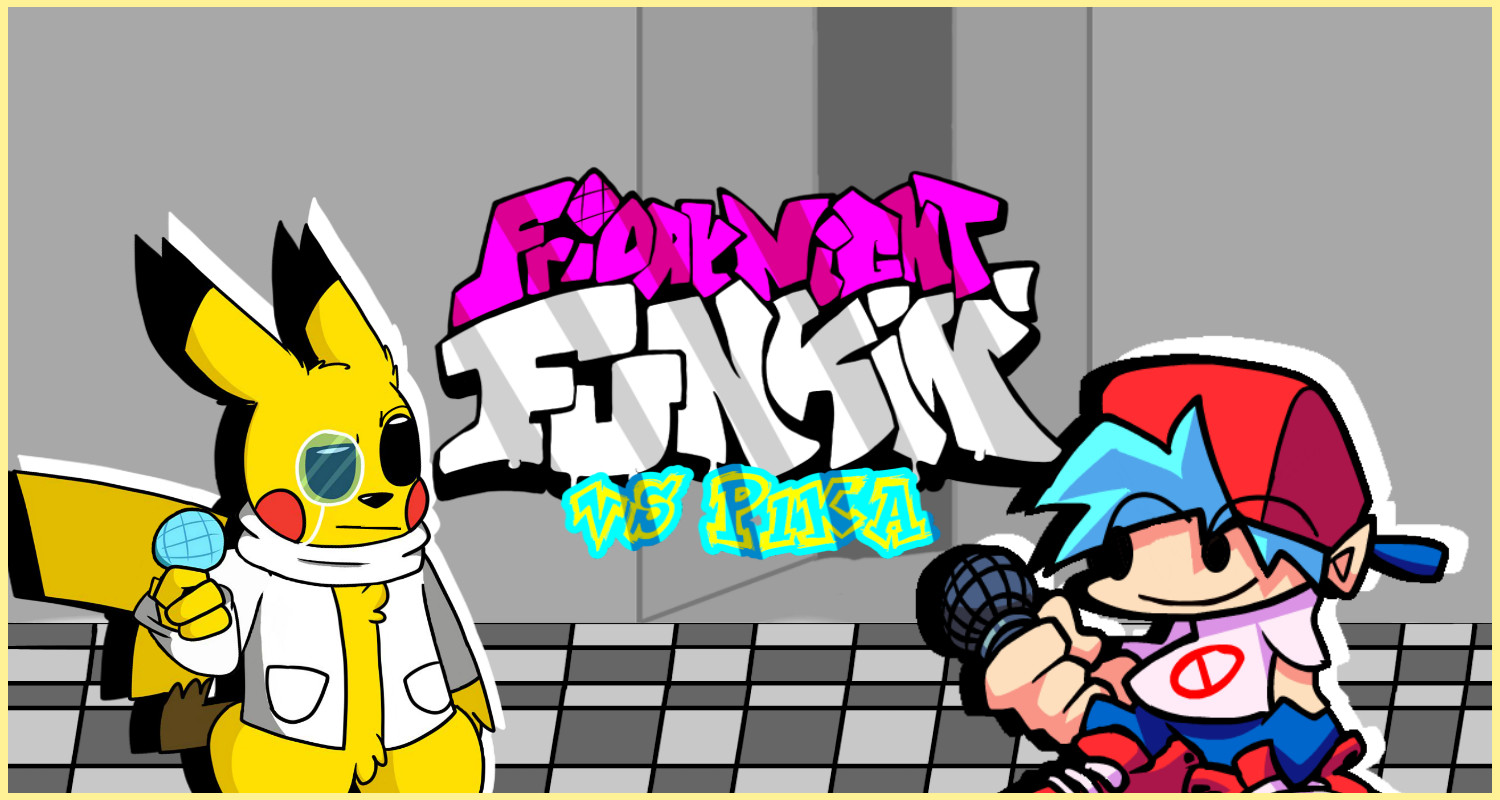 VS PIKA FULL WEEK Mod for Friday Night Funkin' | FNF Mods