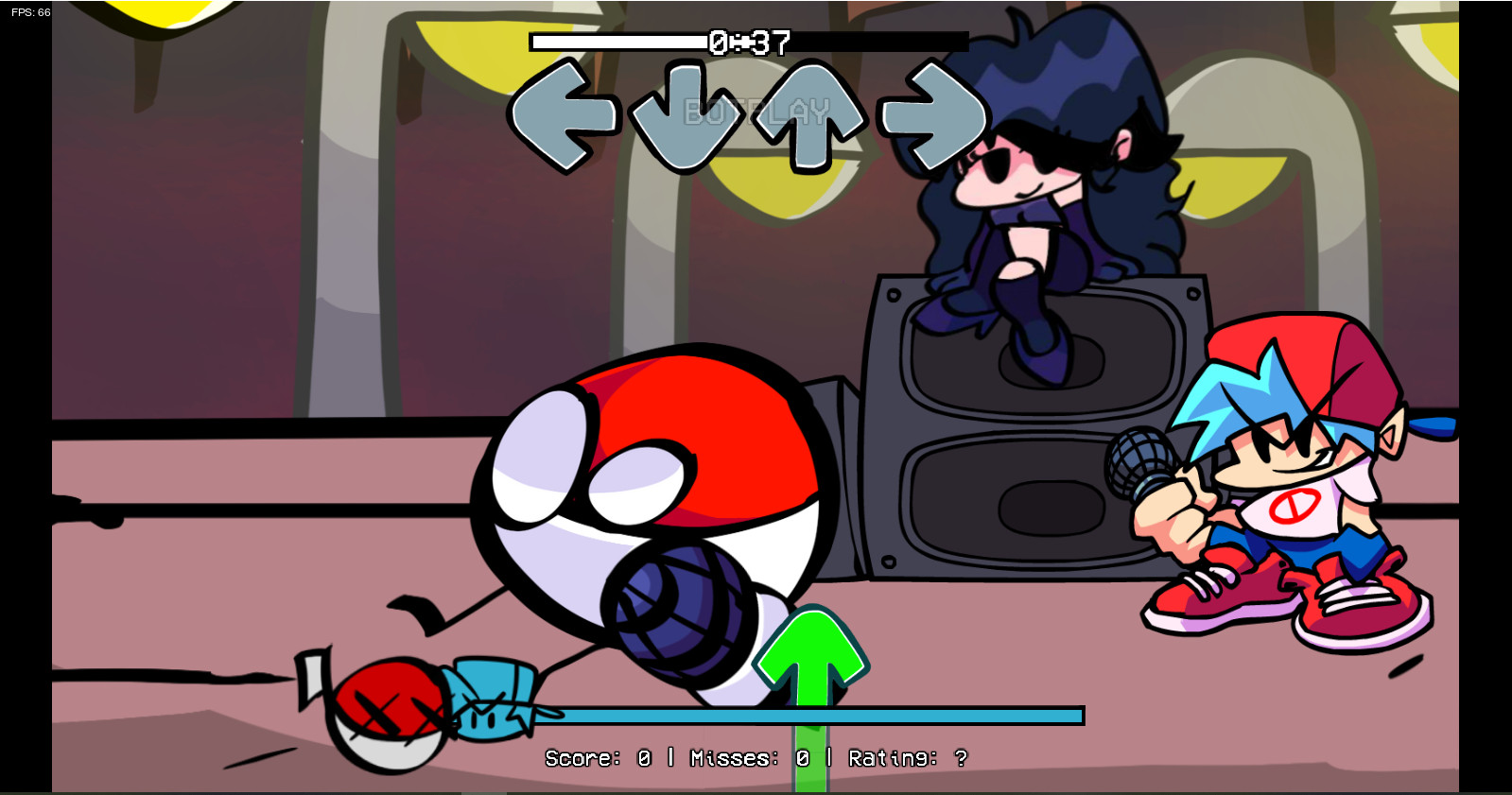 Friday Night Balling VS PolandBall (NON-CANON DEMO Mod for Friday Night ...