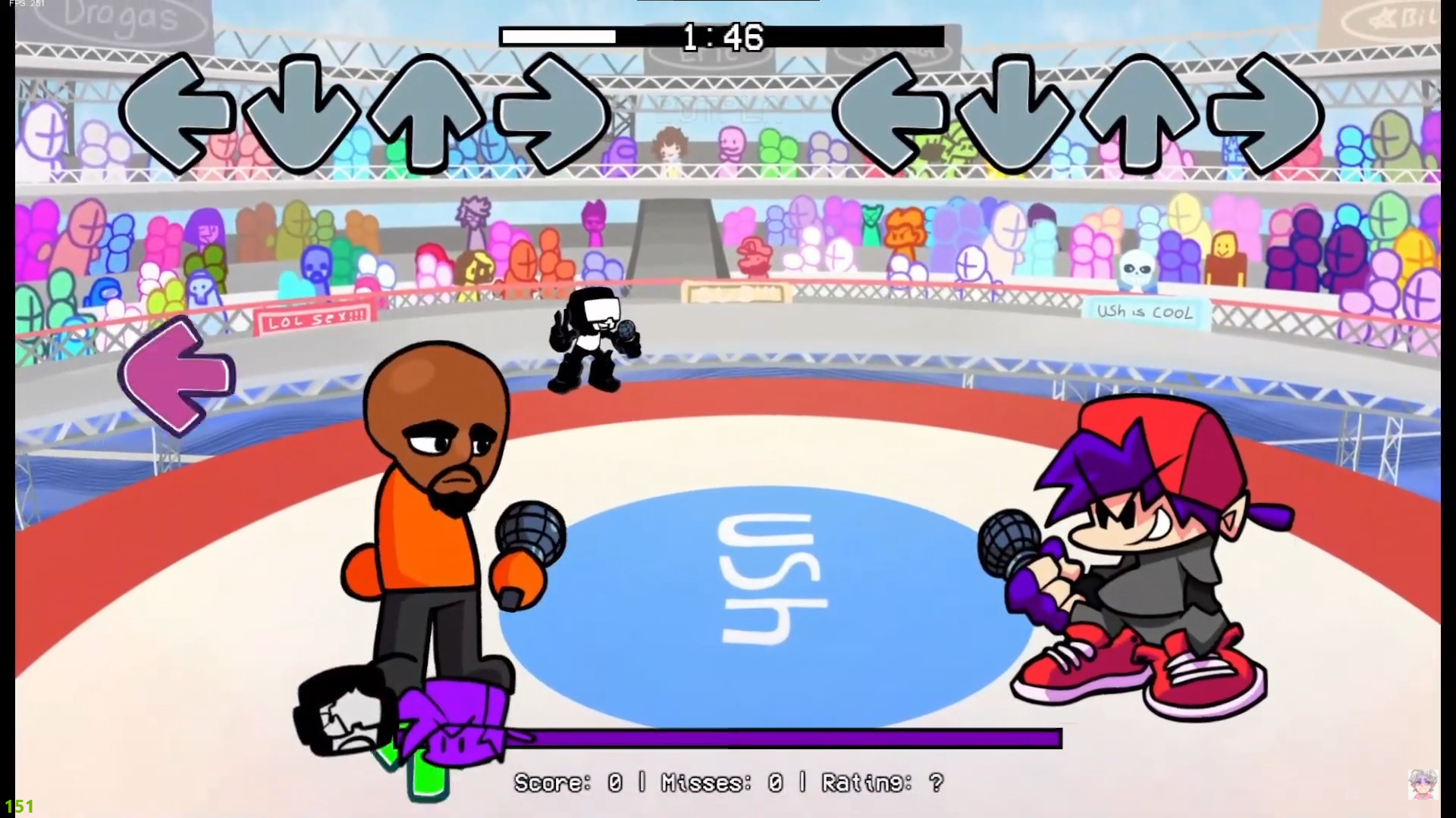 VS Ushear - FULL MOD (The Reckoning) Mod for Friday Night Funkin' | FNF ...