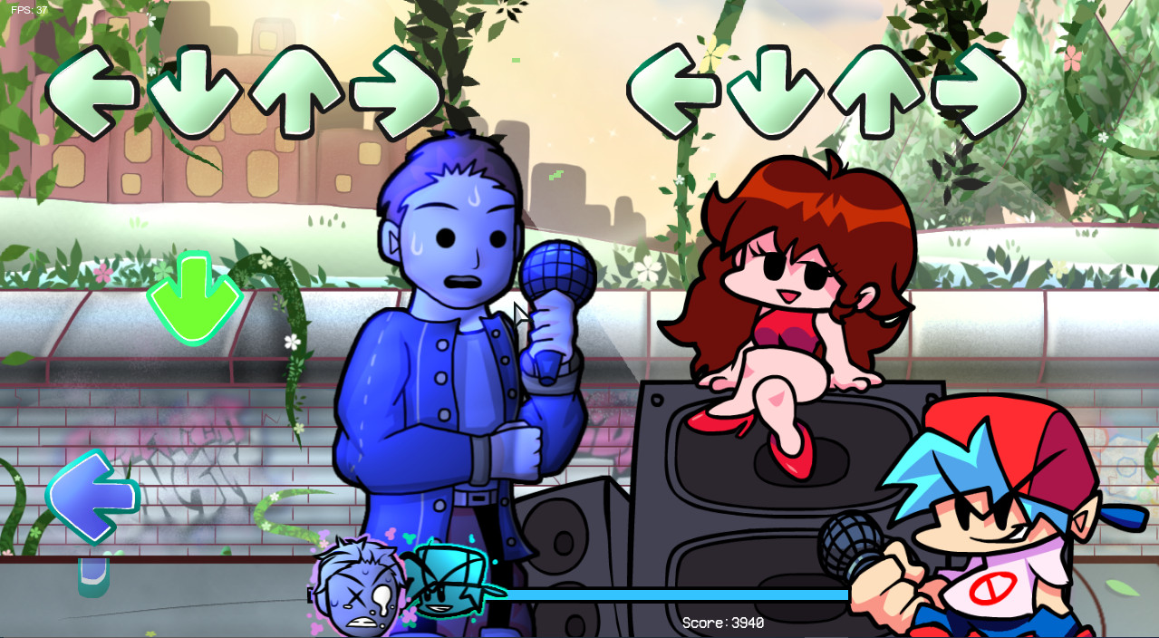 FNF X SOS [FULL WEEK] | V.S. Okoto Mod for Friday Night Funkin' | FNF Mods