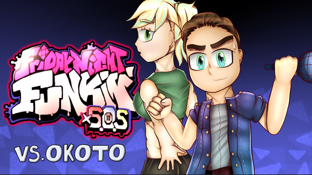 FNF X SOS [FULL WEEK] | V.S. Okoto Mod for Friday Night Funkin' | FNF Mods
