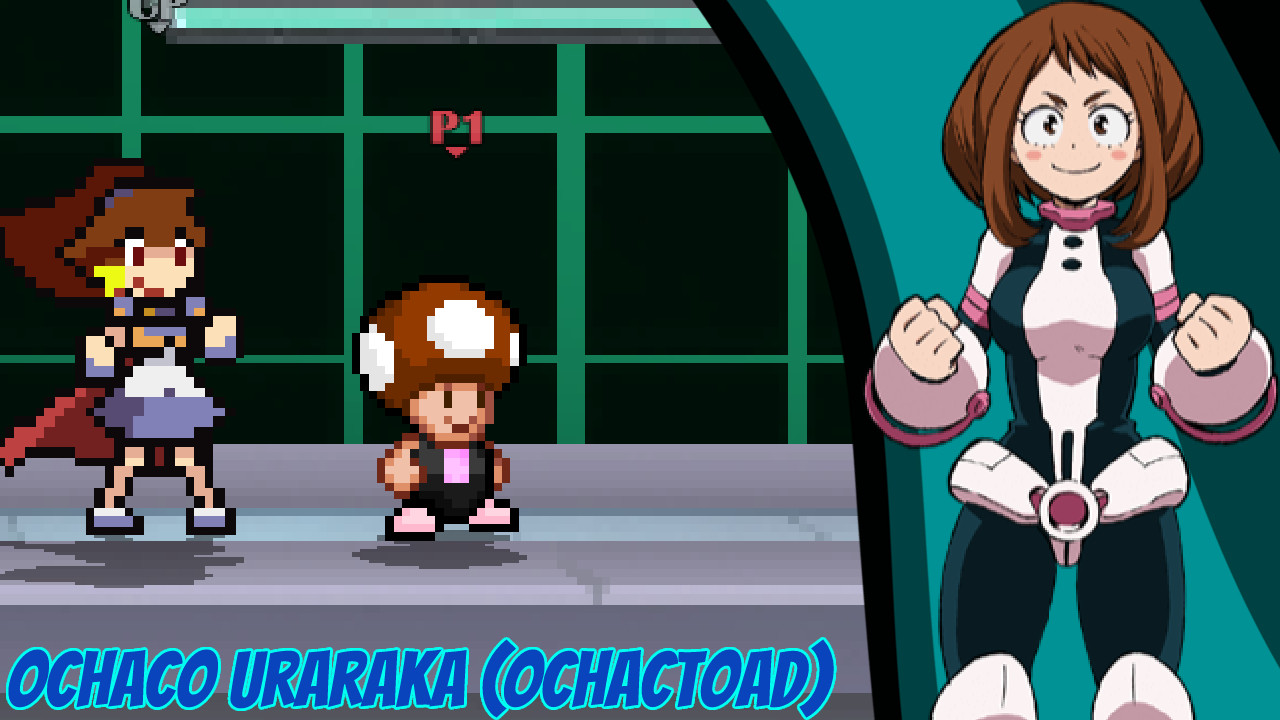 TheHomingBlueStar's Toad Color Pack Mod for Super Smash Bros. Crusade ...