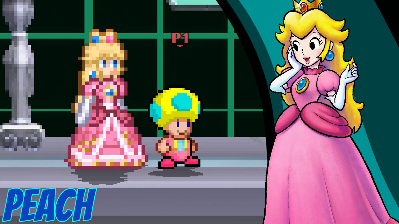 TheHomingBlueStar's Toad Color Pack Mod for Super Smash Bros. Crusade ...