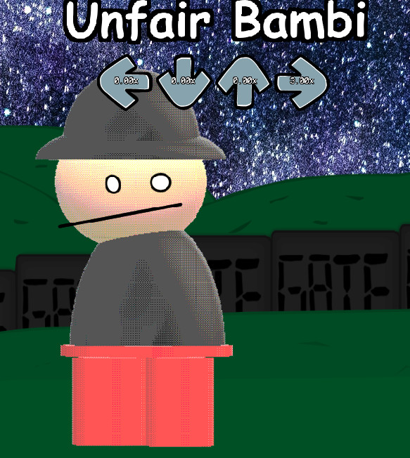 Minus Bambi (and custom Unfairness and Cheating) Mod for Friday Night ...