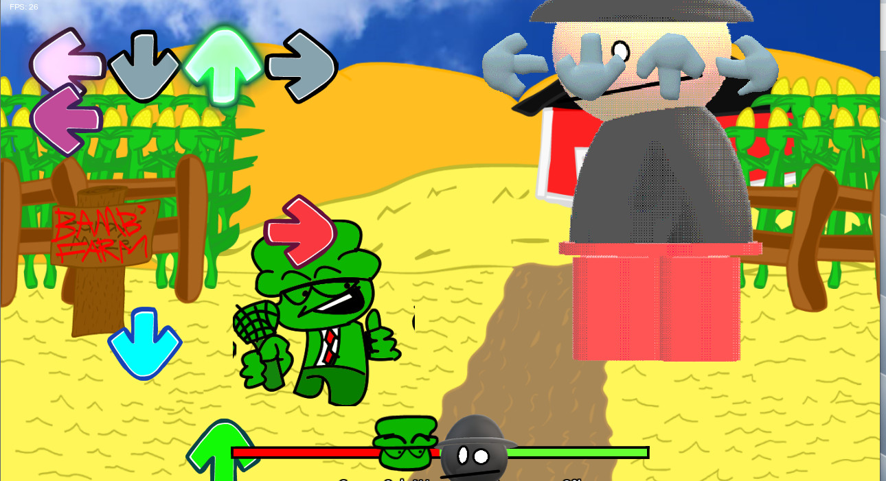 Minus Bambi (and custom Unfairness and Cheating) Mod for Friday Night ...