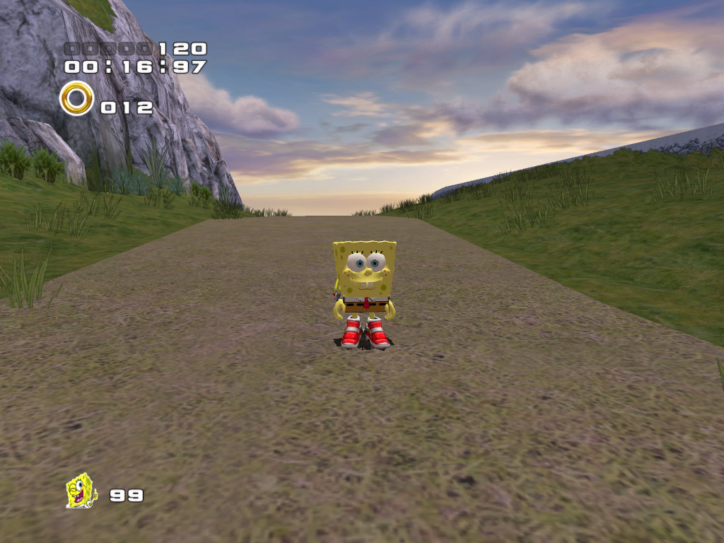 SpongeBob SquarePants With Soap Shoes Mod for Sonic Adventure 2 | SA2 Mods