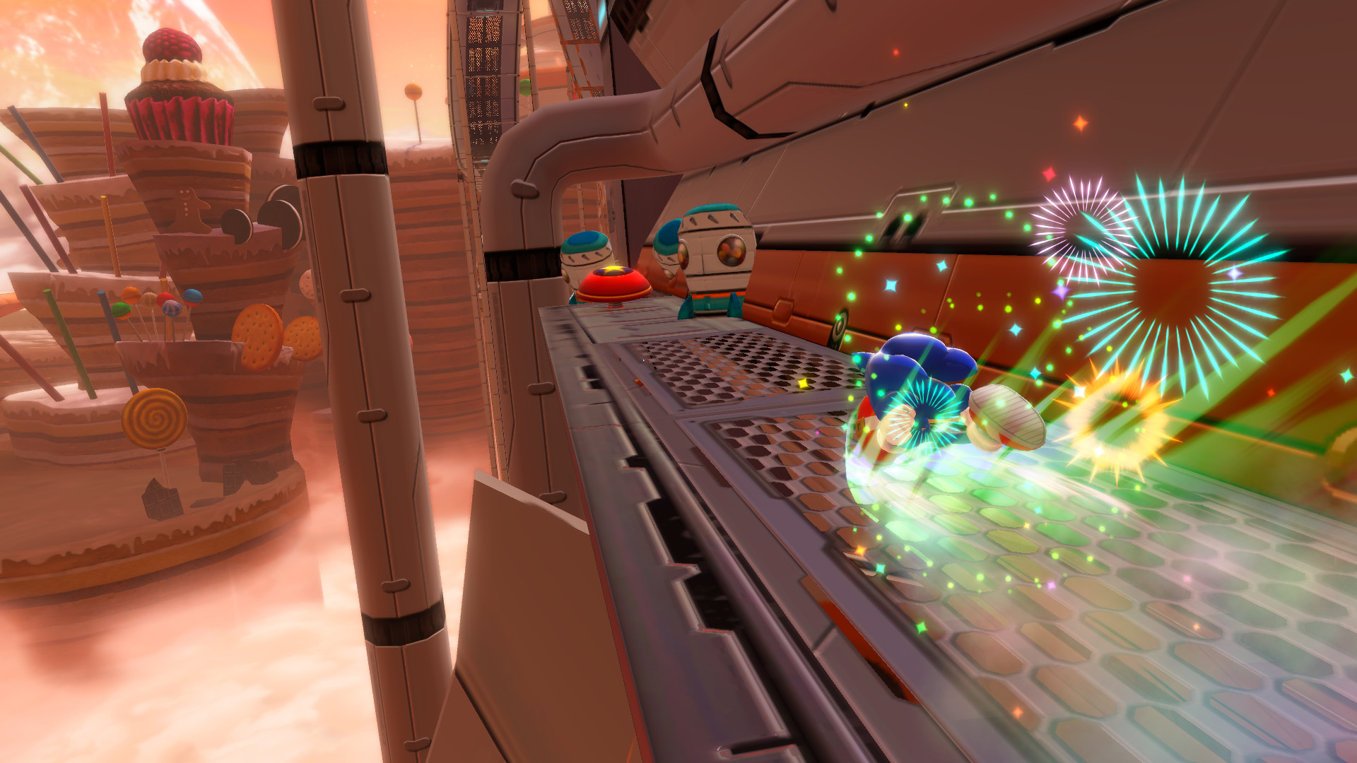 Taku's Sonic Materials Improvements Mod for Sonic Colors: Ultimate ...