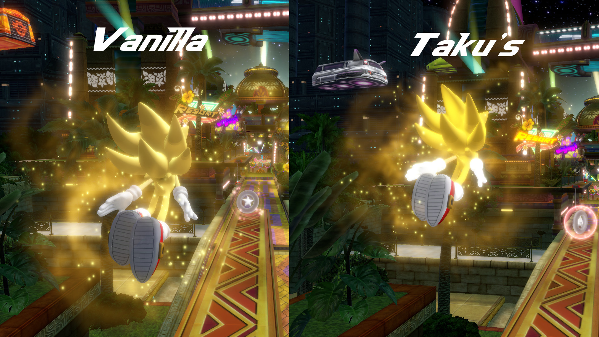Taku's Sonic Materials Improvements Mod for Sonic Colors: Ultimate ...