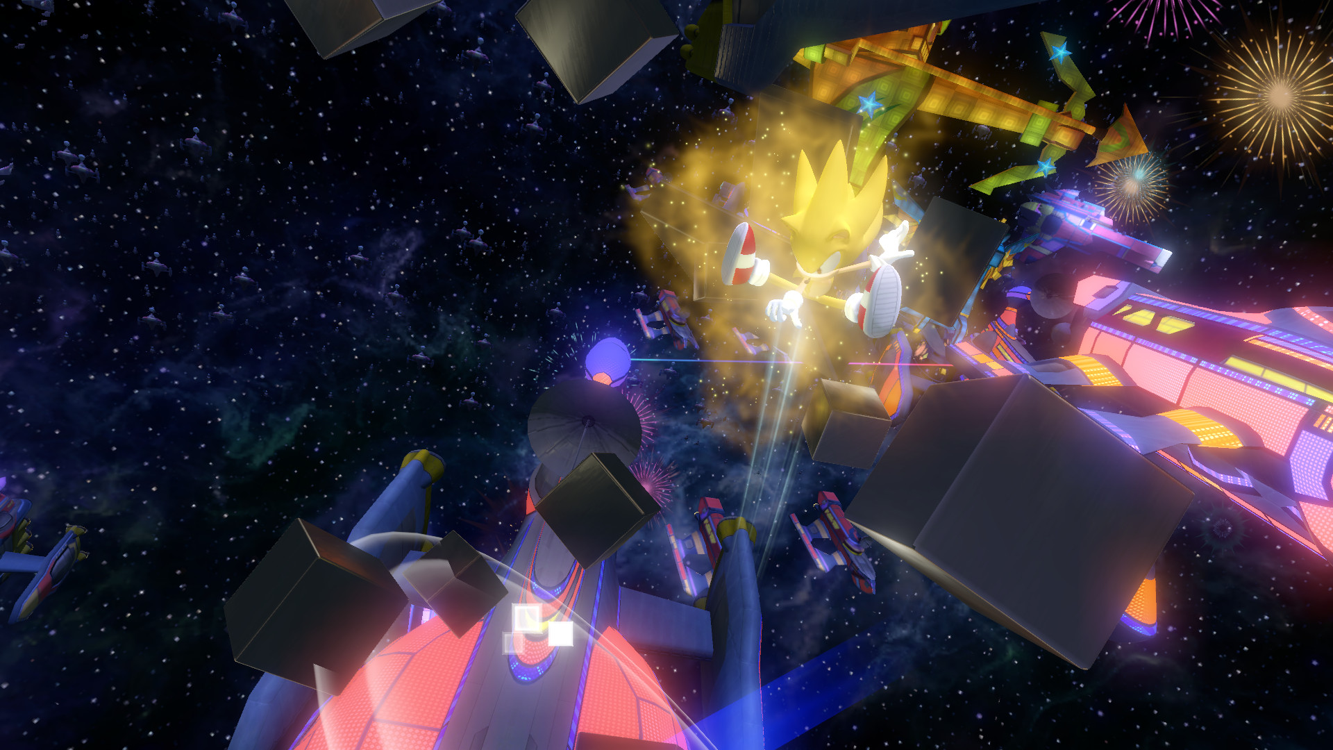 Taku's Sonic Materials Improvements Mod for Sonic Colors: Ultimate ...