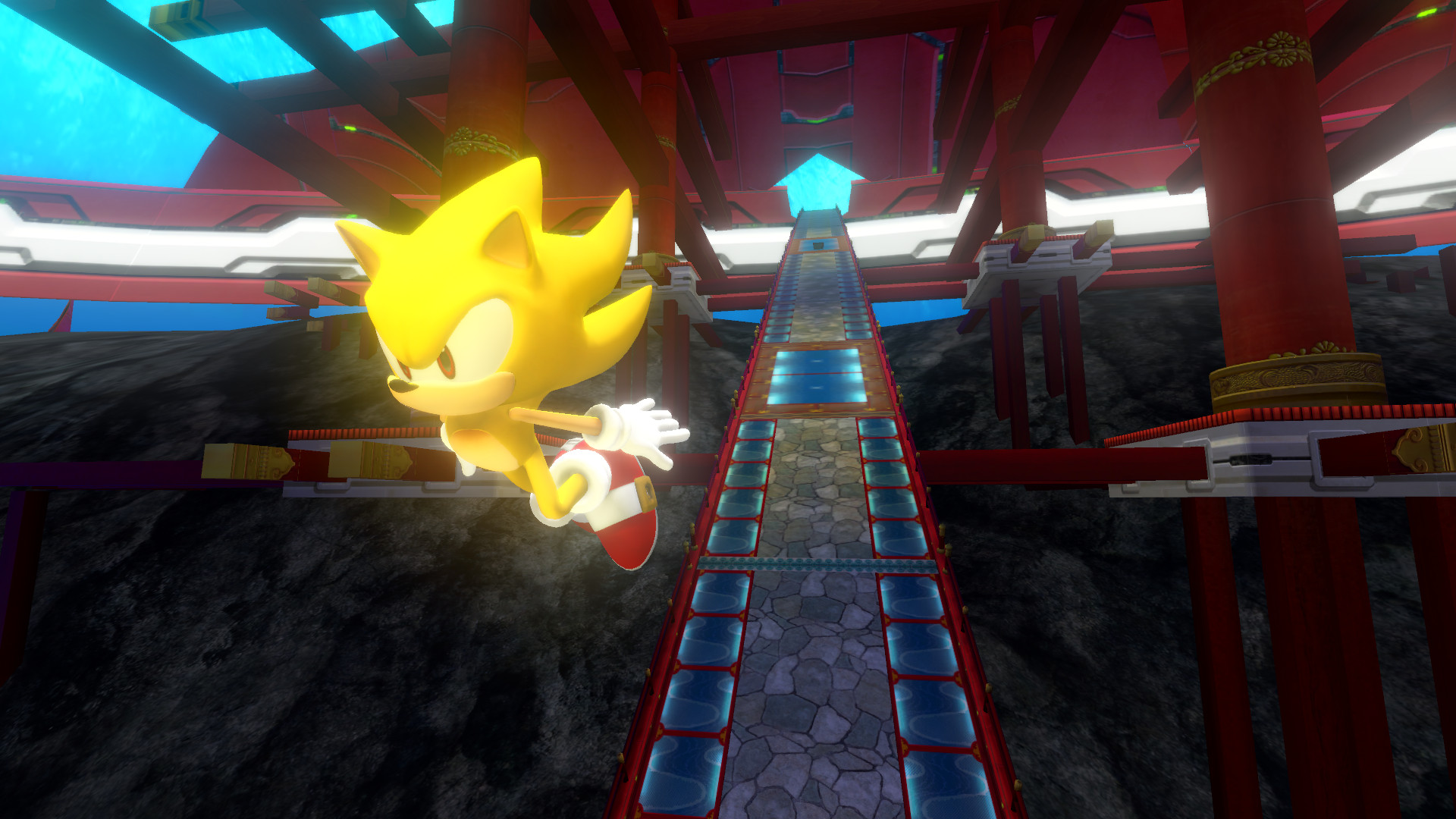 Taku's Sonic Materials Improvements Mod for Sonic Colors: Ultimate ...