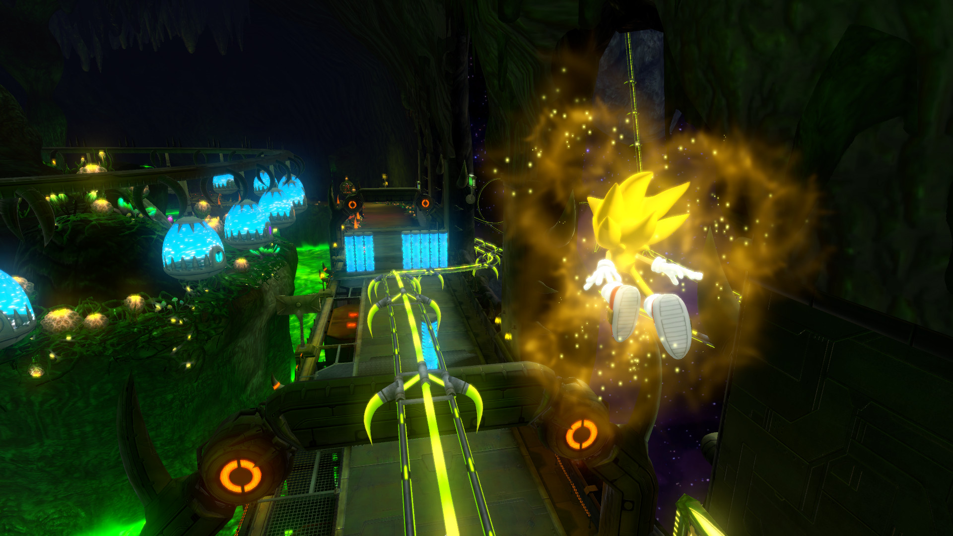Taku's Sonic Materials Improvements Mod for Sonic Colors: Ultimate ...