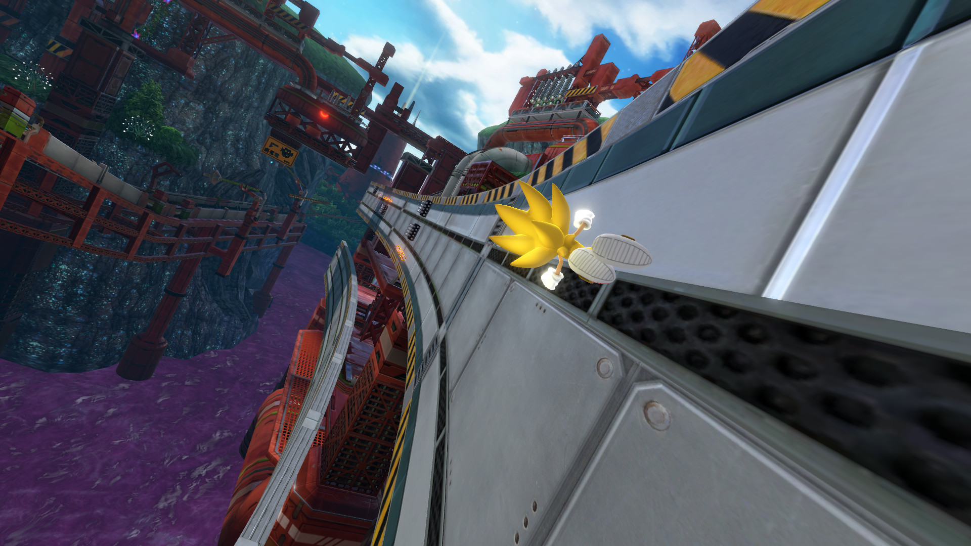 Taku's Sonic Materials Improvements Mod for Sonic Colors: Ultimate ...