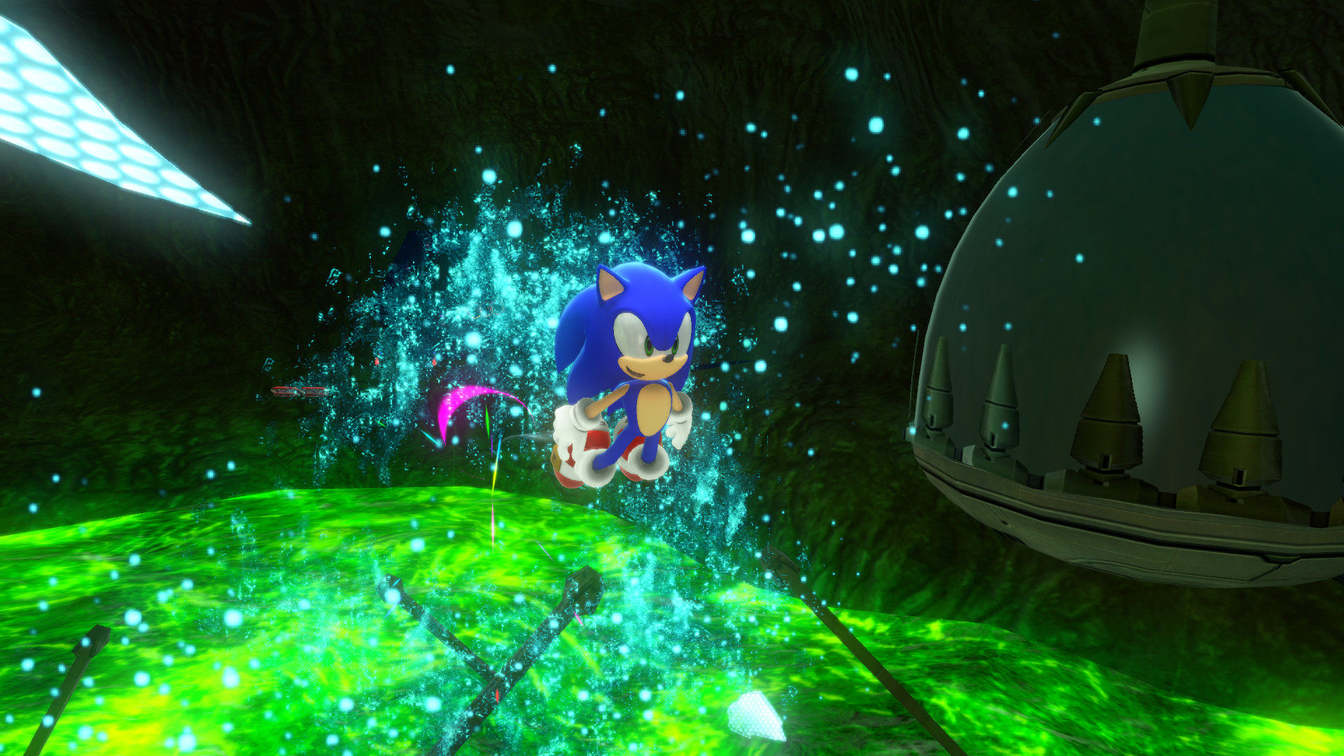 Taku's Sonic Materials Improvements Mod for Sonic Colors: Ultimate ...