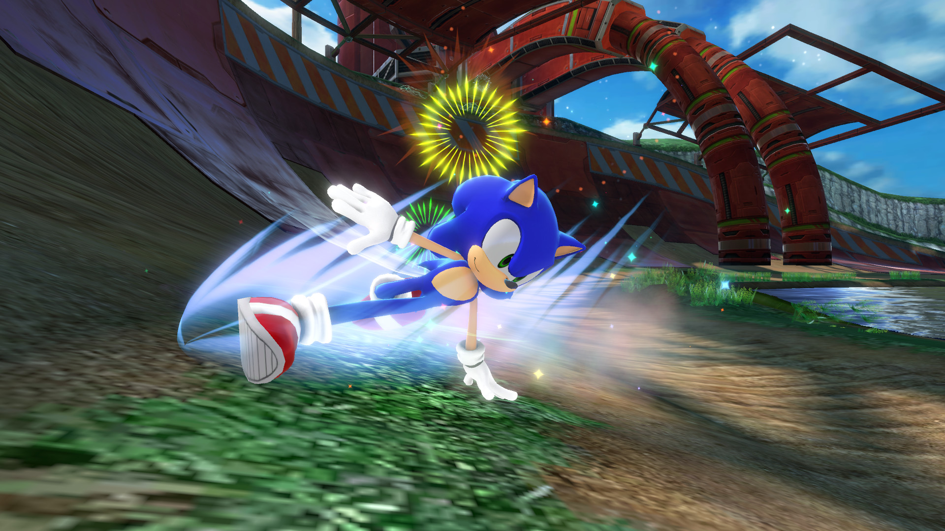 Taku's Sonic Materials Improvements Mod for Sonic Colors: Ultimate ...
