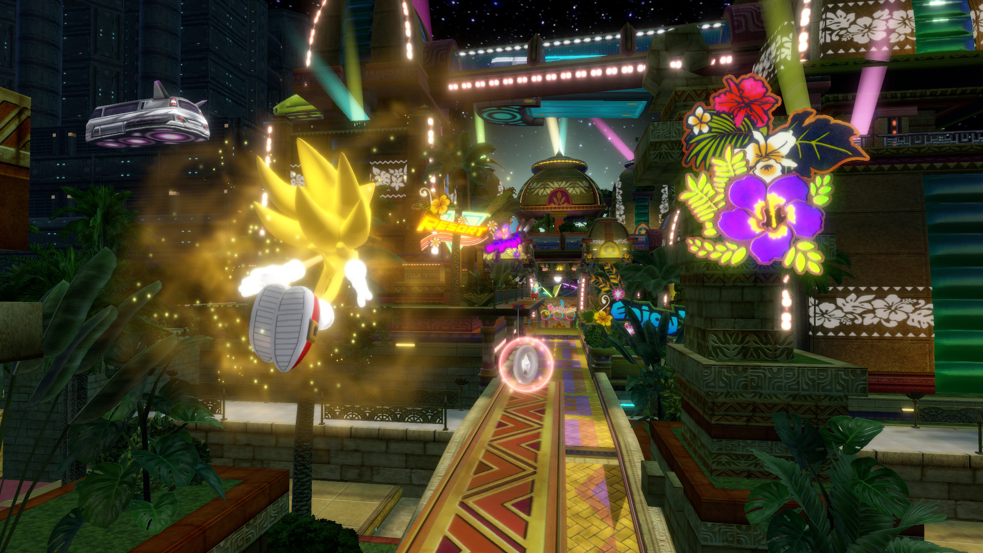 Taku's Sonic Materials Improvements Mod for Sonic Colors: Ultimate ...