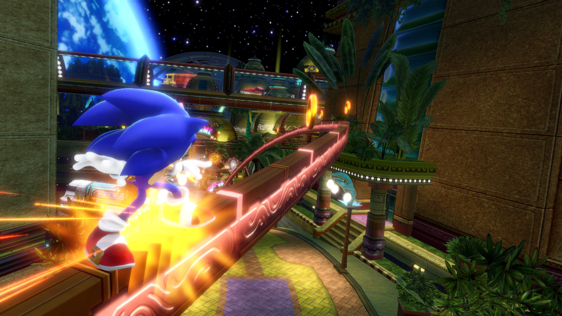 Taku's Sonic Materials Improvements Mod for Sonic Colors: Ultimate ...
