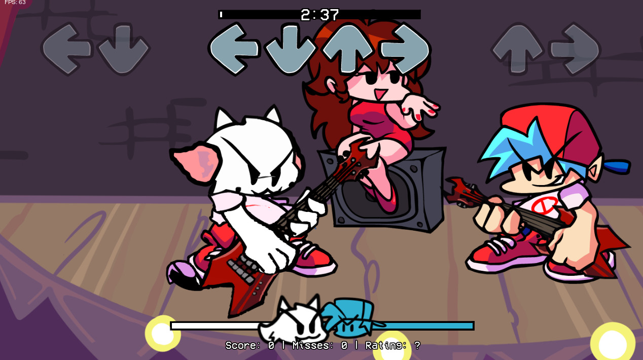 guitar bf Mod for Friday Night Funkin' | FNF Mods