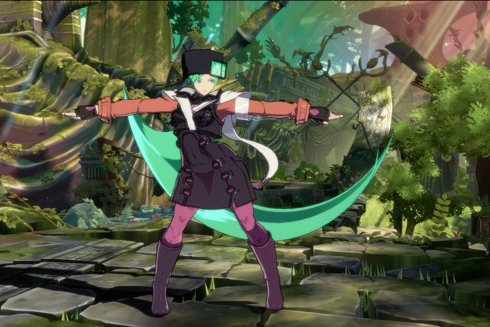 Morrigan Millia Mod for GUILTY GEAR -STRIVE- | GGST Mods