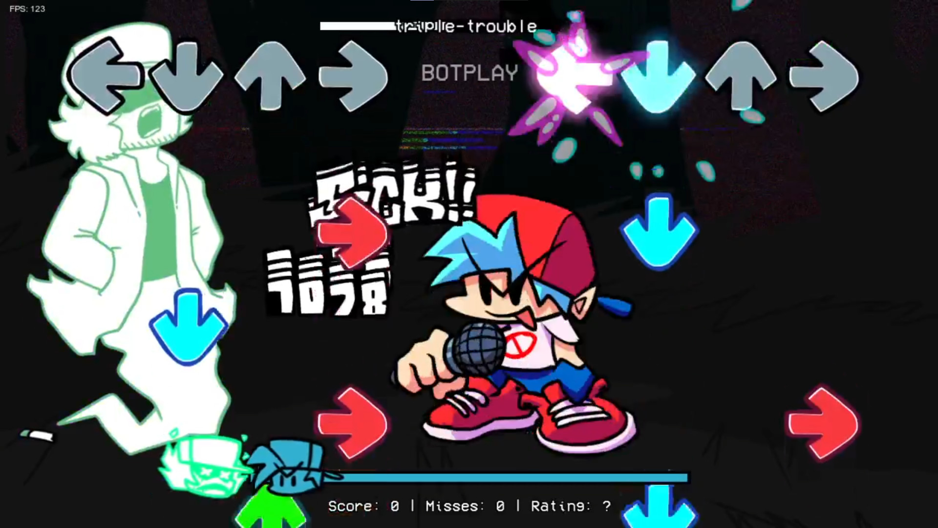 FNF Triple Memories (triple trouble cover) Mod for Friday Night Funkin ...