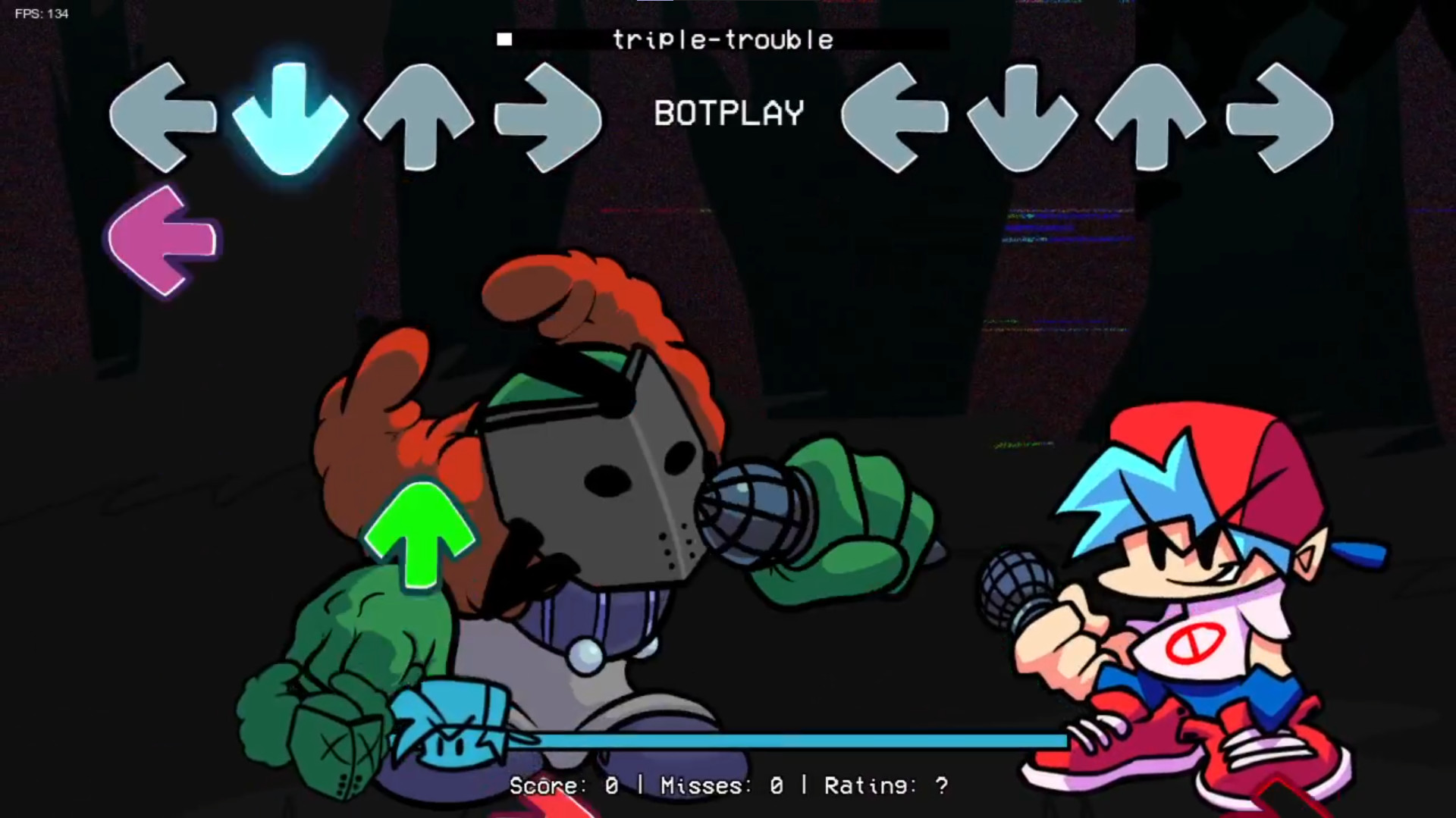 FNF Triple Memories (triple trouble cover) Mod for Friday Night Funkin ...