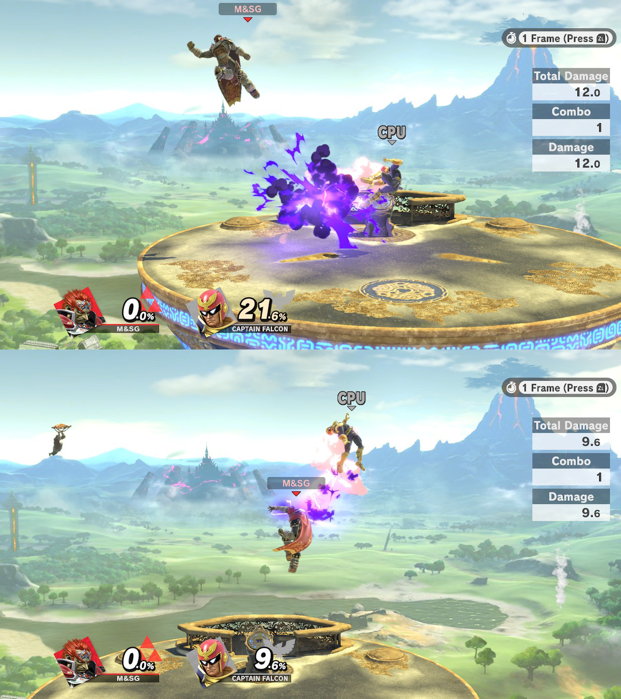 Ganondorf Moveset Edits Mod for Super Smash Bros. Ultimate | SSBU Mods