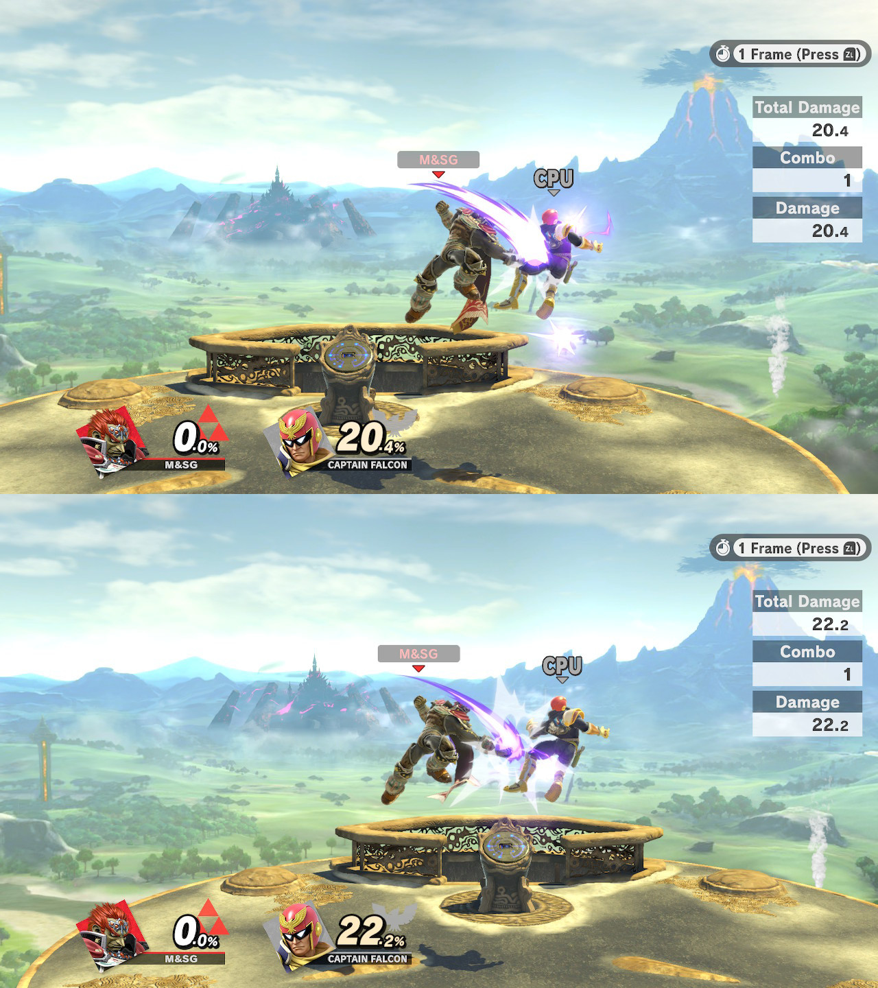 Ganondorf Moveset Edits Mod for Super Smash Bros. Ultimate | SSBU Mods