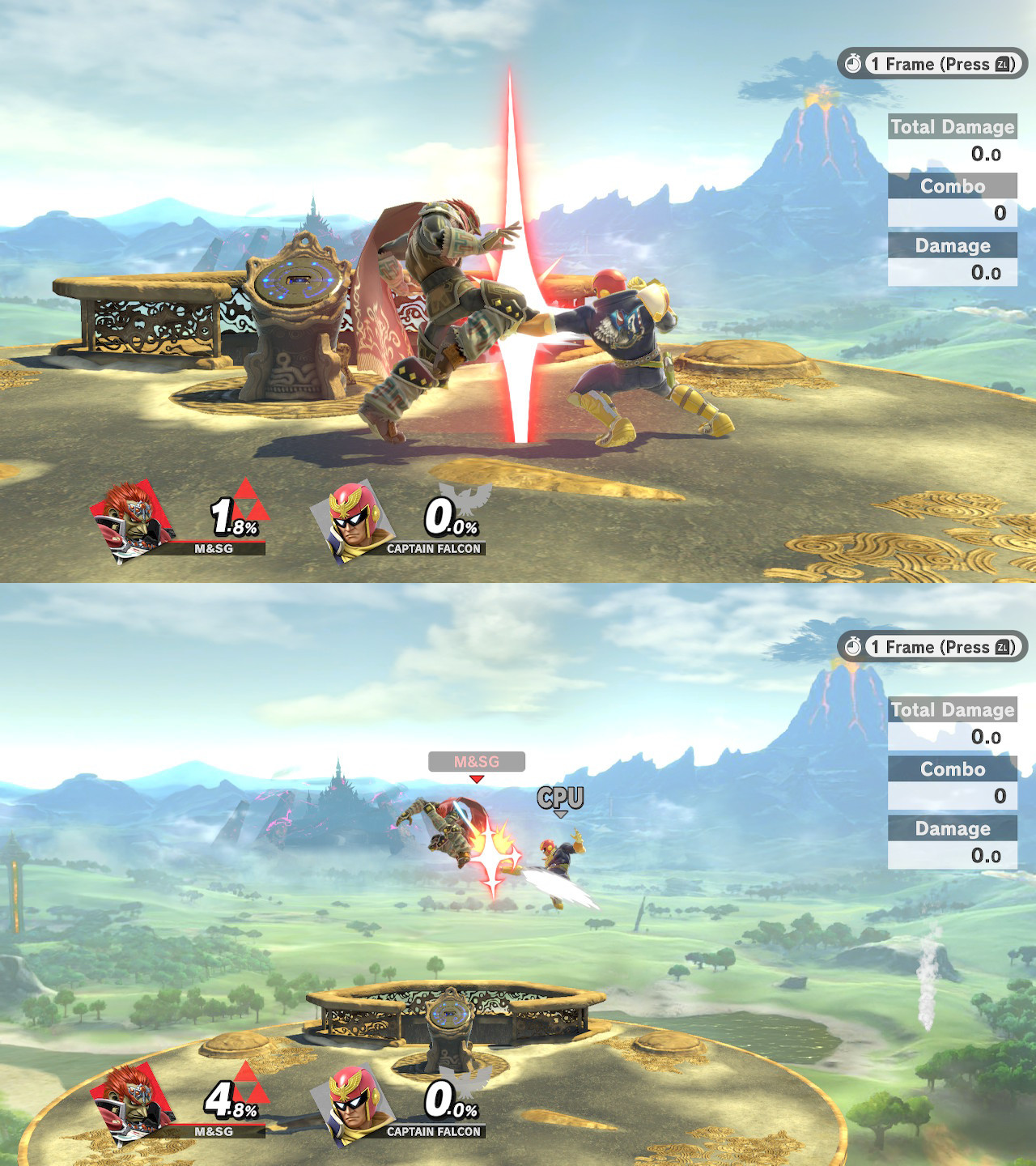 Ganondorf Moveset Edits Mod for Super Smash Bros. Ultimate | SSBU Mods