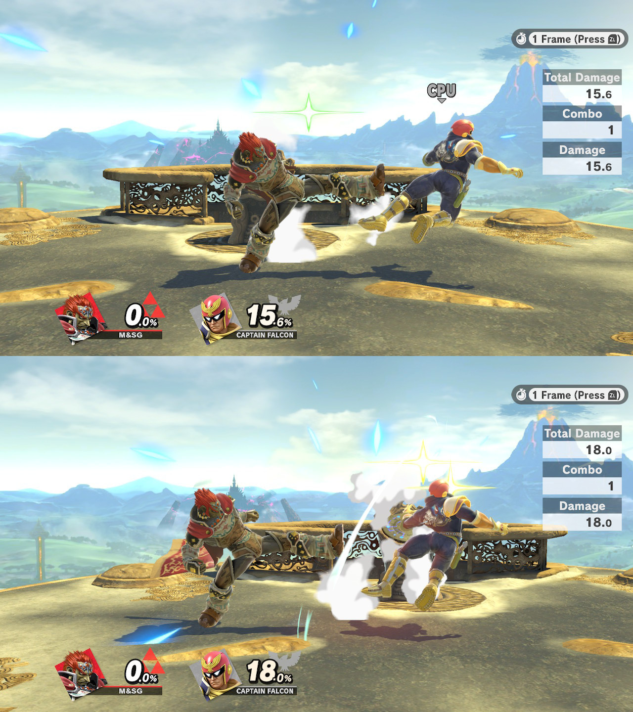 Ganondorf Moveset Edits Mod for Super Smash Bros. Ultimate | SSBU Mods