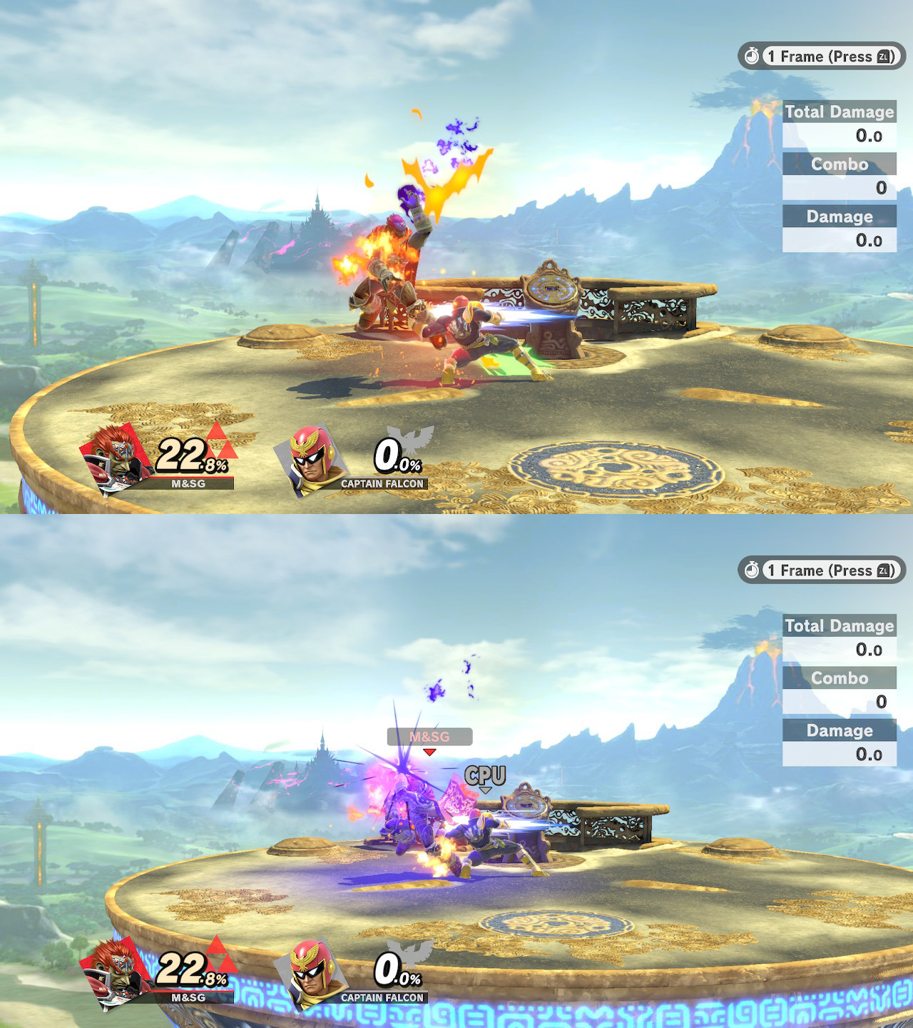 Ganondorf Moveset Edits Mod for Super Smash Bros. Ultimate | SSBU Mods