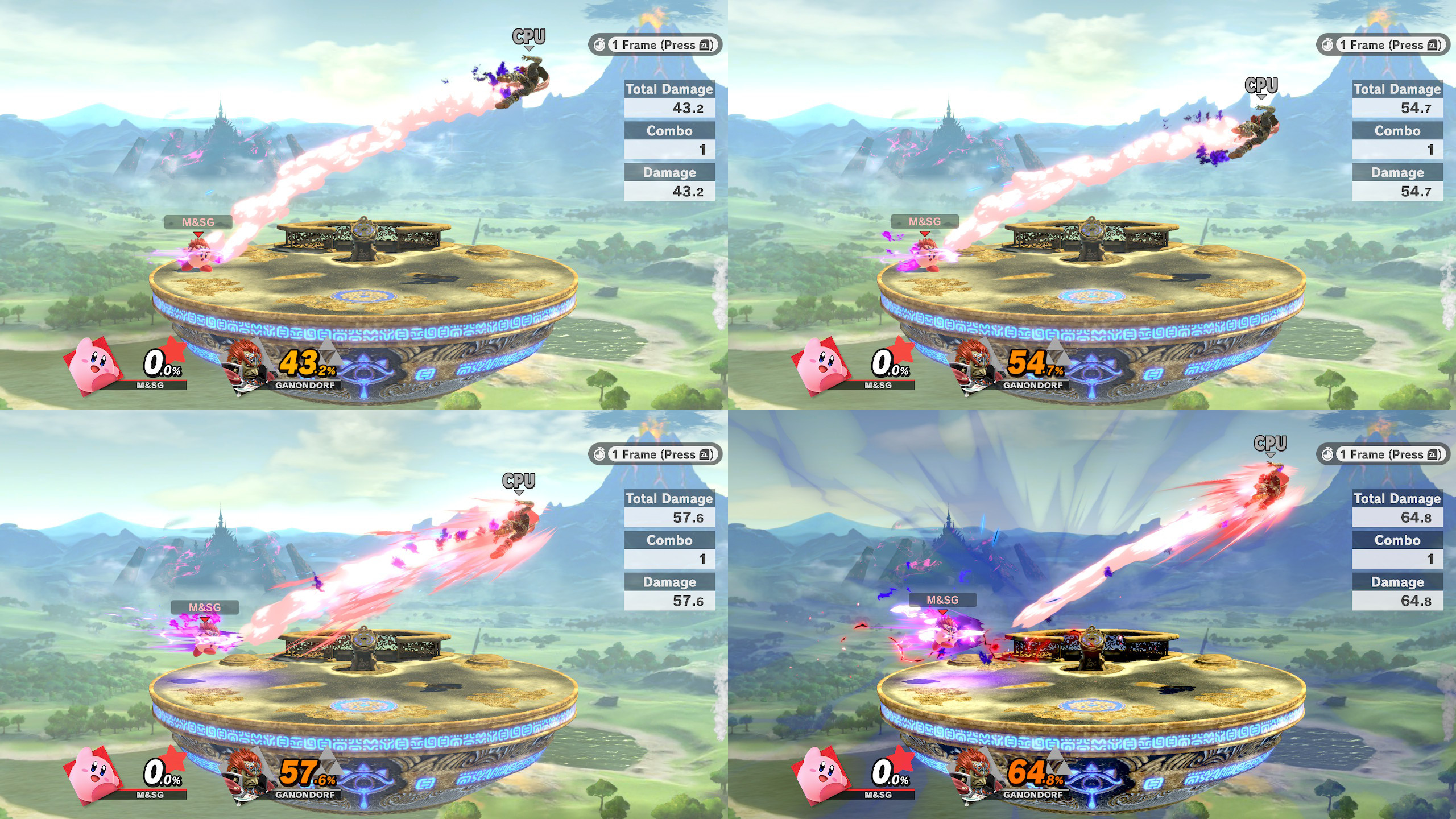 Ganondorf Moveset Edits Mod for Super Smash Bros. Ultimate | SSBU Mods