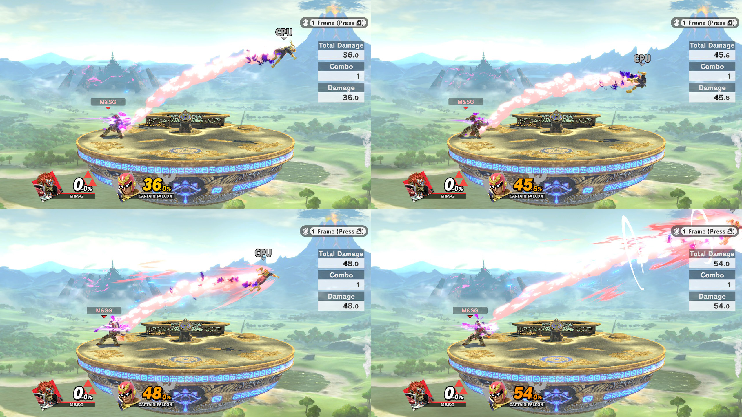 Ganondorf Moveset Edits Mod for Super Smash Bros. Ultimate | SSBU Mods