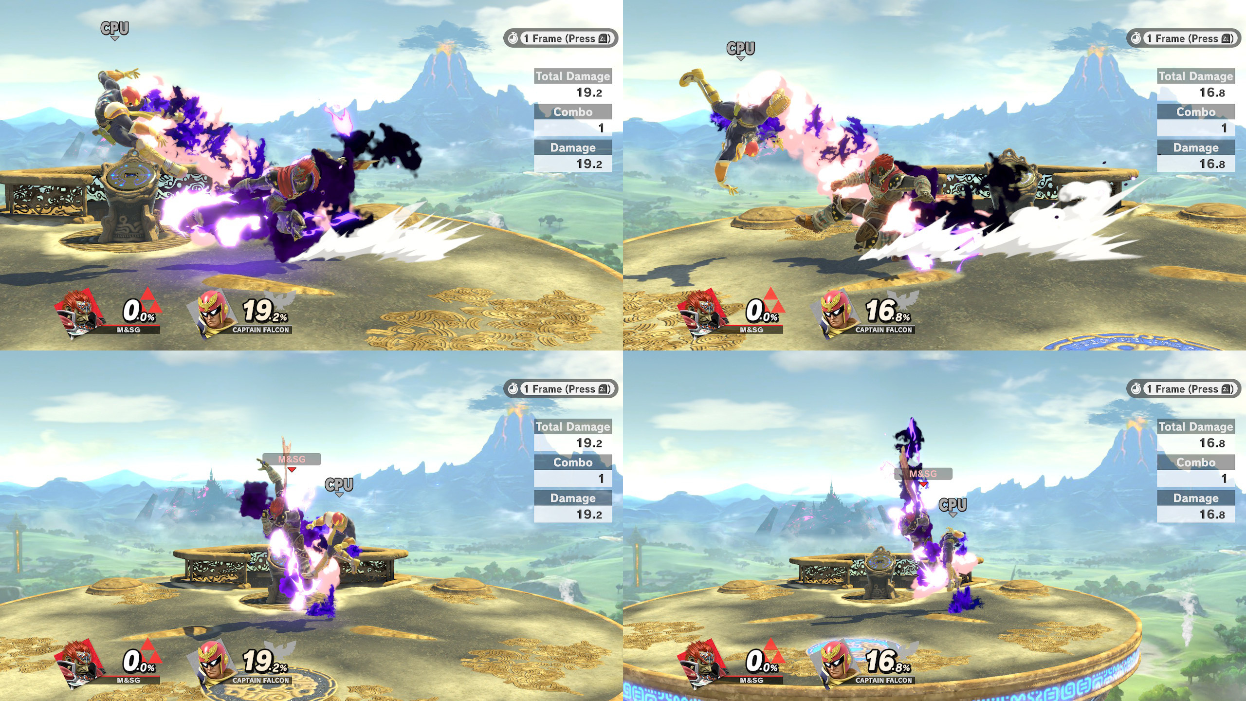 Ganondorf Moveset Edits Mod for Super Smash Bros. Ultimate | SSBU Mods