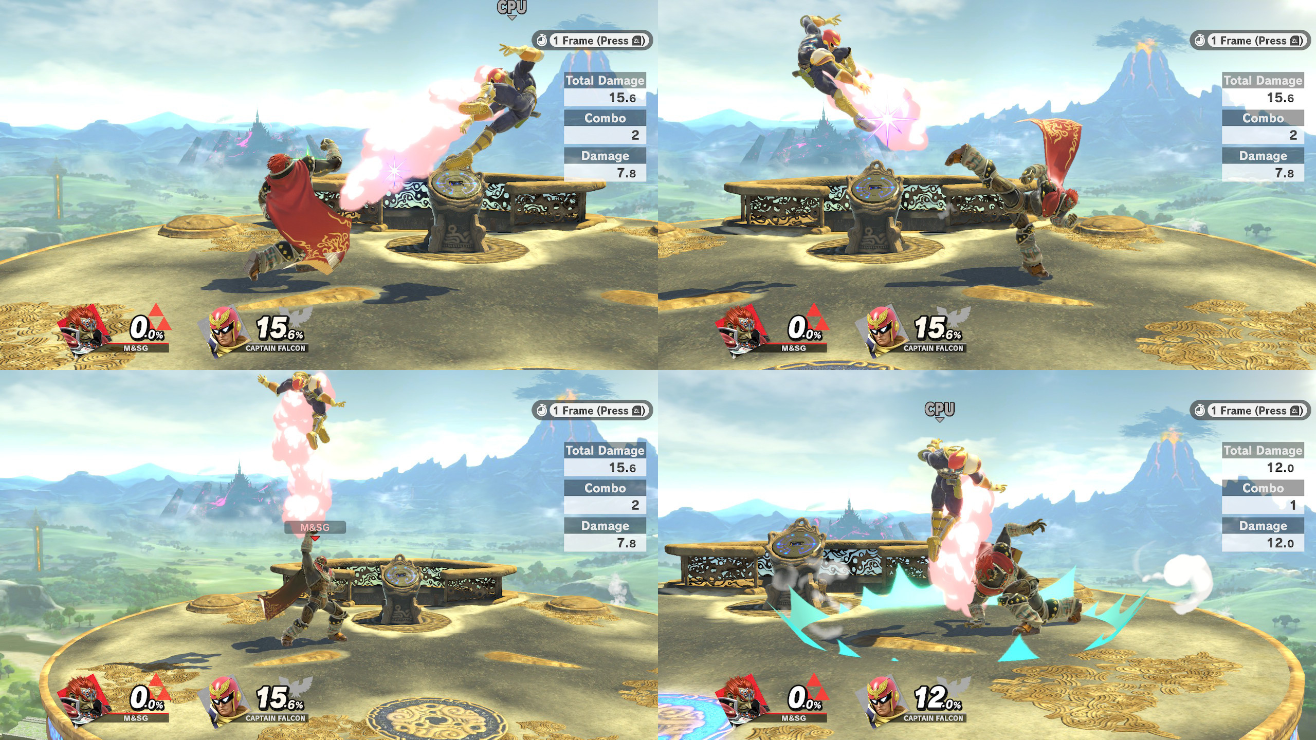 Ganondorf Moveset Edits Mod for Super Smash Bros. Ultimate | SSBU Mods