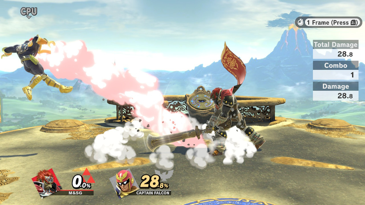 Ganondorf Moveset Edits Mod for Super Smash Bros. Ultimate | SSBU Mods