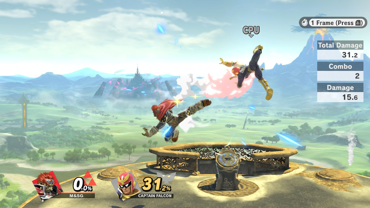 Ganondorf Moveset Edits Mod for Super Smash Bros. Ultimate | SSBU Mods
