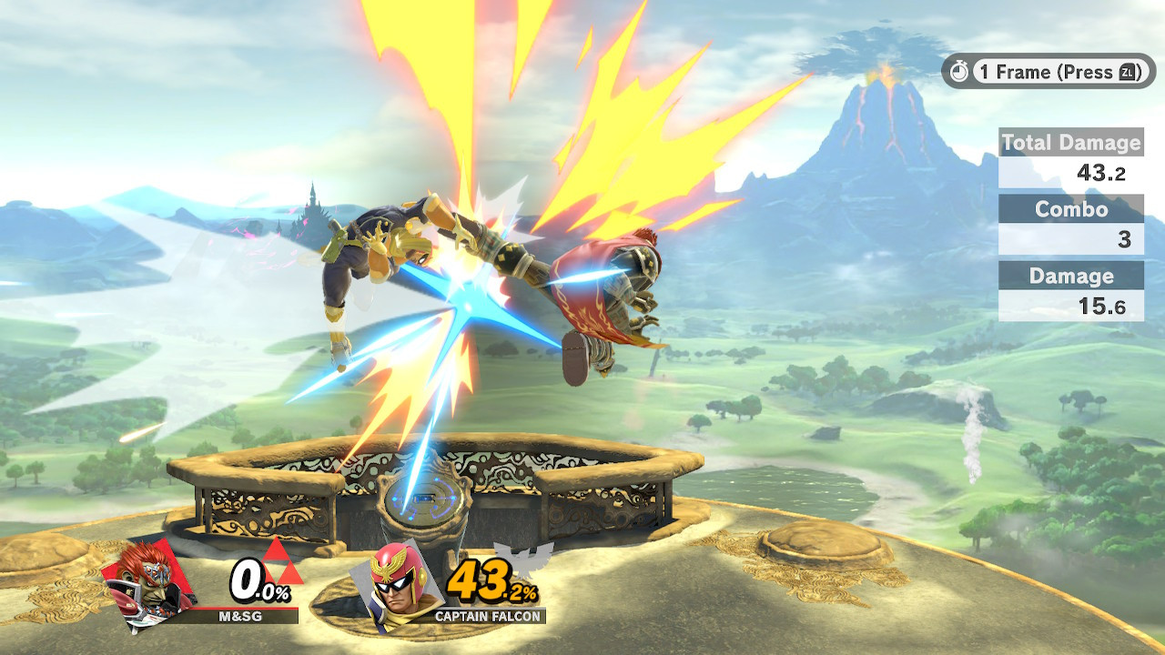 Ganondorf Moveset Edits Mod for Super Smash Bros. Ultimate | SSBU Mods