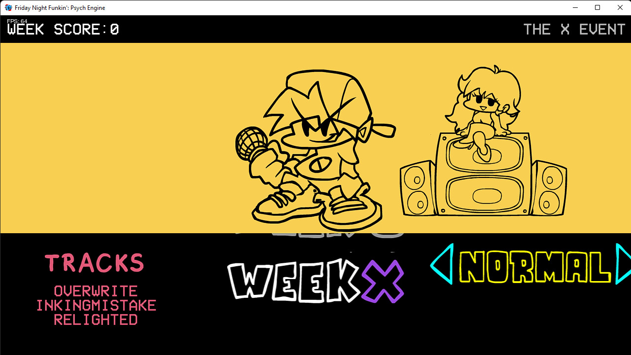 X Event Psych Engine PORT Mod for Friday Night Funkin' | FNF Mods